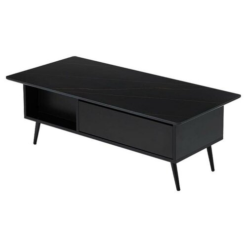 Умный многофункциональный журнальный столик Xiaomi 8H Jun Rock Board Black (с электрическим подъемным механизмом)