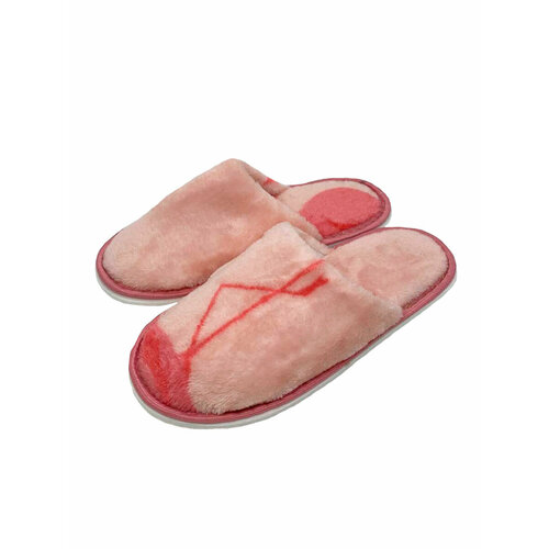 Тапочки  ivshoes, размер 40-41, розовый