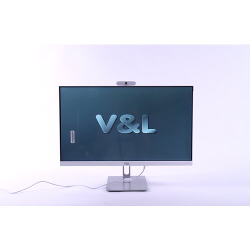 24" Моноблок V&L 24" IPS (Intel Core i5-3570 (3.40-3.80 ГГц), RAM 16 ГБ, SSD 256, Windows 11), белый, Российская клавиатура