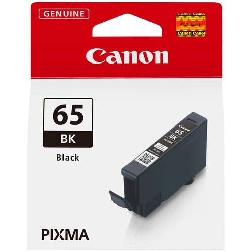 Canon Картридж оригинальный Canon CLI-65 Bk 4215C001 черный EUR/OCN 12.6 мл
