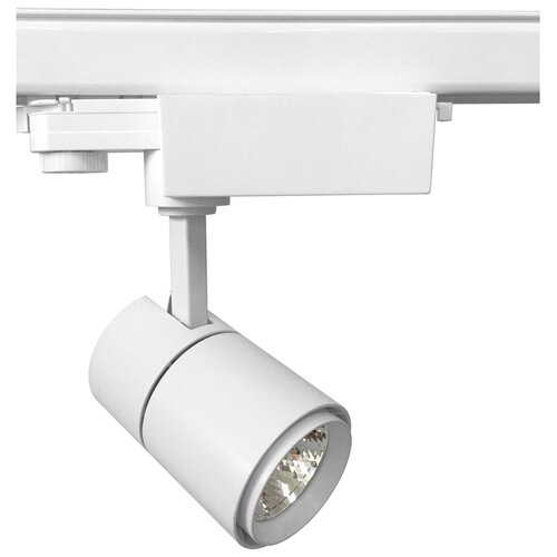 Трековый светильник Uniel ULB-T52-10W/3000K/H WHITE, 3000 К, белый