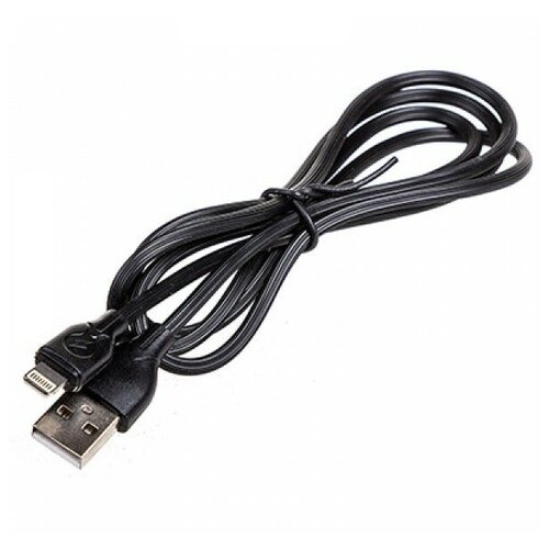 Кабель USB - Lightning 3.0А 1м SKYWAY Черный в коробке