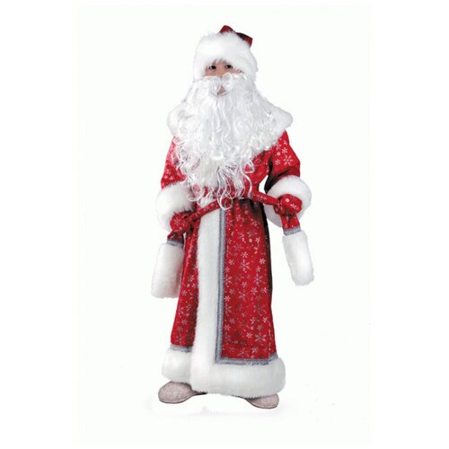 Детский костюм "Дед Мороз" (14413) 128 см