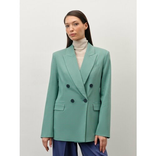 Пиджак ANNA PEKUN, размер M, зеленый