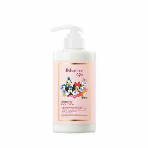 JMSolution Лосьон для тела с экстрактом розы Life Disney Fresh Rose Body Lotion