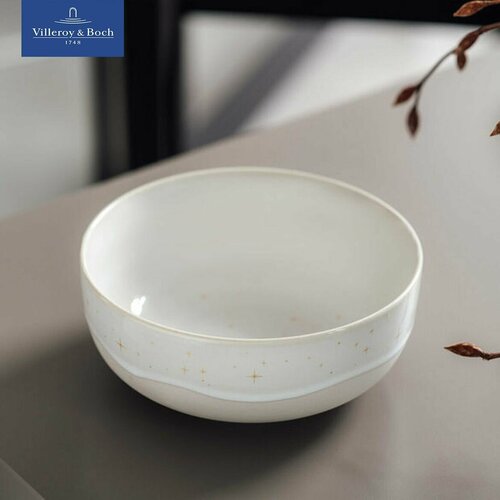 Чаша новогодняя 450 мл, 15 см, Winter Glow, Villeroy & Boch, Премиум-Фарфор