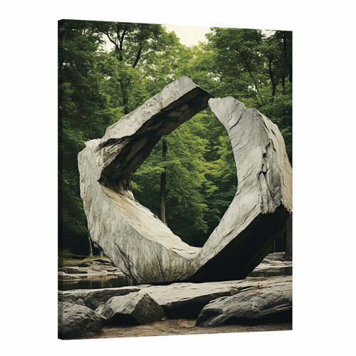 Интерьерная картина 50х70 "Природа в модернизме"