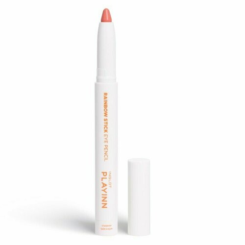 Карандаш для глаз 3 в 1 INGLOT PLAYINN Rainbow Stick Eye Pencil (ORANGENESS 12)