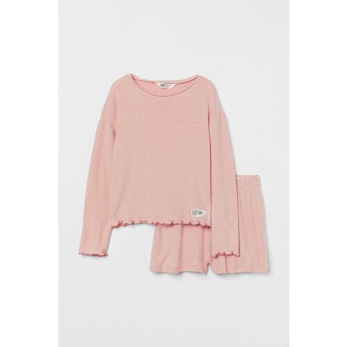 Комплект одежды H&M, размер 146, розовый