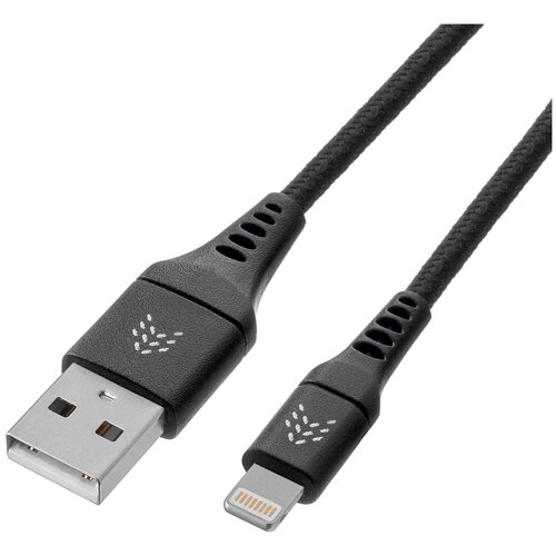 Зарядный кабель ROCKET Contact USB-A/Lightning 1м, тканевая оплётка