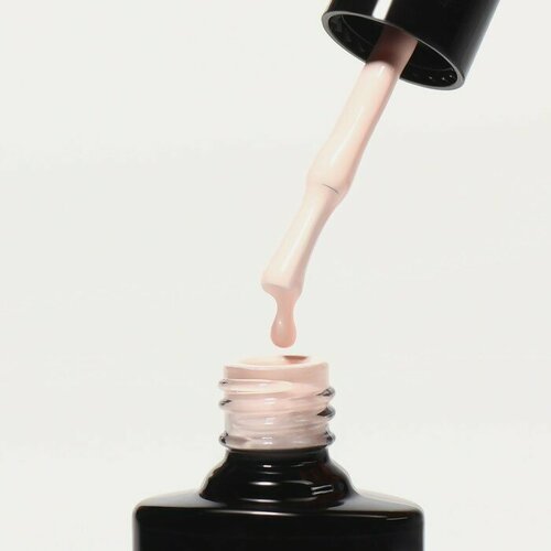 Queen fair Гель лак для ногтей, «CLASSIC COLORS», 3-х фазный, 8мл, LED/UV, цвет кремово-розовый (37)