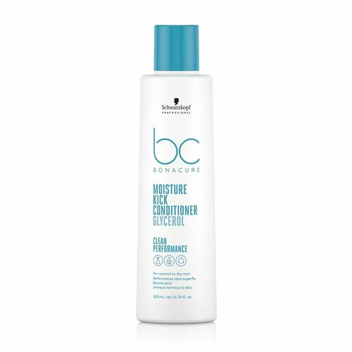 Кондиционер Schwarzkopf Bonacure Moisture Kick Clean Performance, 200мл