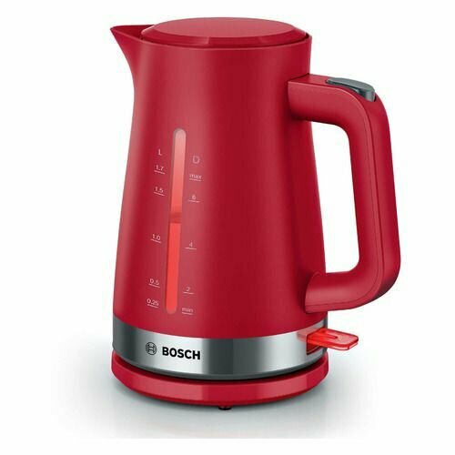 Чайник электрический Bosch TWK4M224, красный