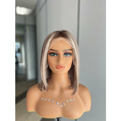 Парик натуральный волос каре ONLYSHAIR Melisa