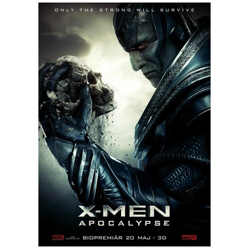 Плакат, постер на бумаге X-men/Люди Икс. Размер 21х30 см