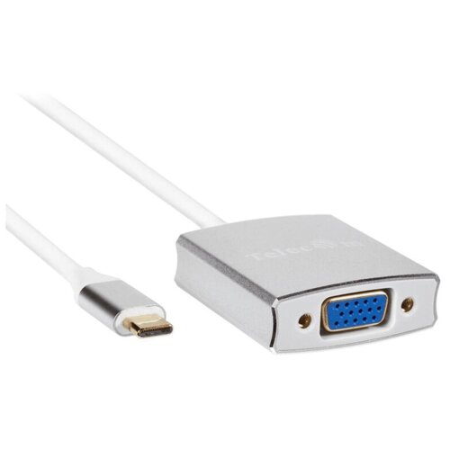 Кабель-адаптер USB3.1 Type-Cm --> VGA(f),Telecom - Кабель-адаптер USB3.1 Type-Cm --> VGA(f),Telecom