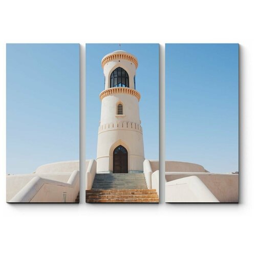Модульная картина Cмотровая башня в Омане110x79