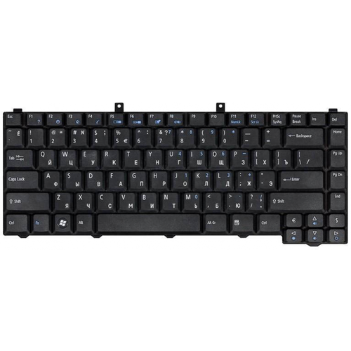 Клавиатура для ноутбука Acer Aspire 5633 русская, черная
