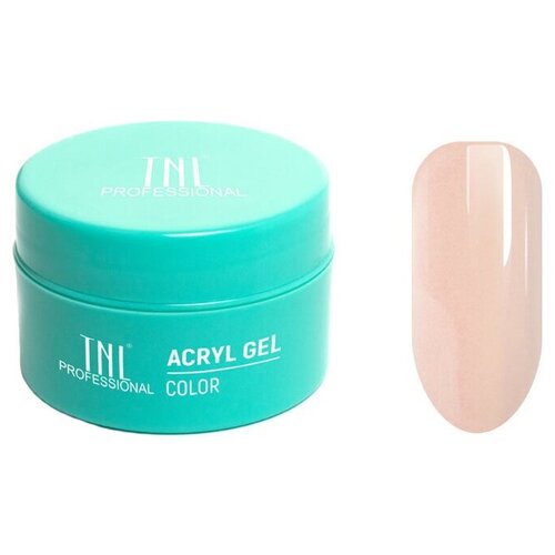 TNL Professional акригель Acryl Gel камуфлирующий, 18 мл, 33 г, бежевый