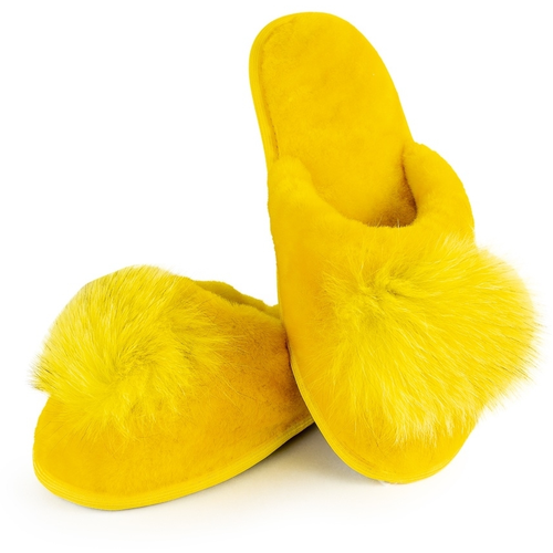 Тапочки LAMB BOTTI, размер 41, желтый