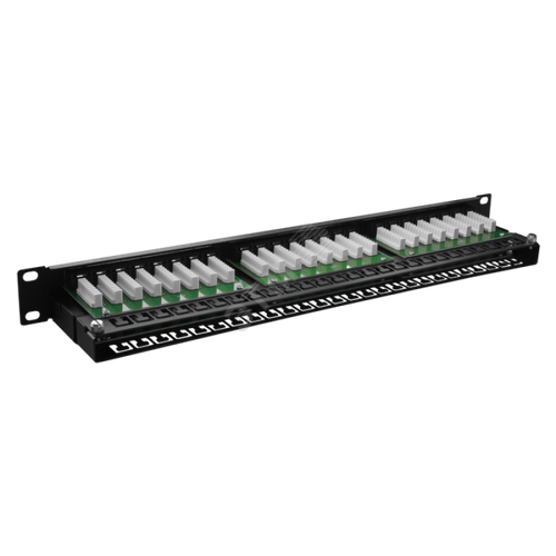 SUPRLAN SUPRLAN Патч-панель высокой плотности 19", 48хRJ-45, UTP, Cat.5e, 1U SUPRLAN 10-0406