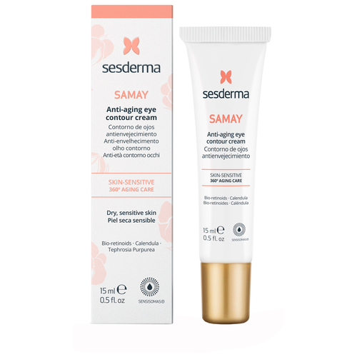 SesDerma крем-контур Samay Anti-aging eye contour cream, 15 мл, 15 г