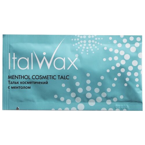 ItalWax Тальк с ментолом для депиляции 3 г