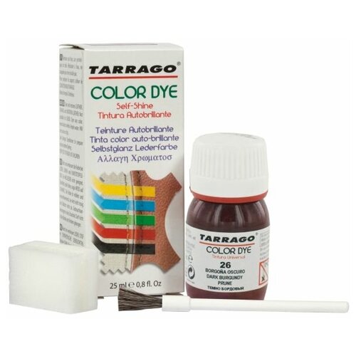 Tarrago Краситель Color Dye 026 dark burgundy, 25 мл