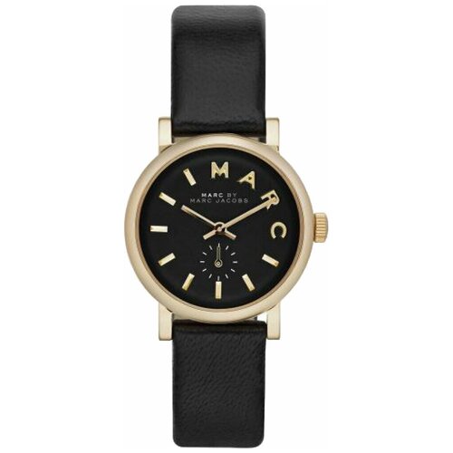 Наручные часы MARC JACOBS, черный, золотой