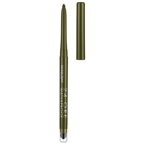 DEBORAH Водостойкий карандаш для глаз  24Ore Waterproof Eye Pencil, оттенок 05 Golden Green 