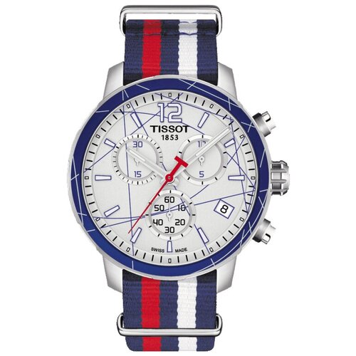 Наручные часы TISSOT T-Sport T095.417.17.037.03, синий, серебряный