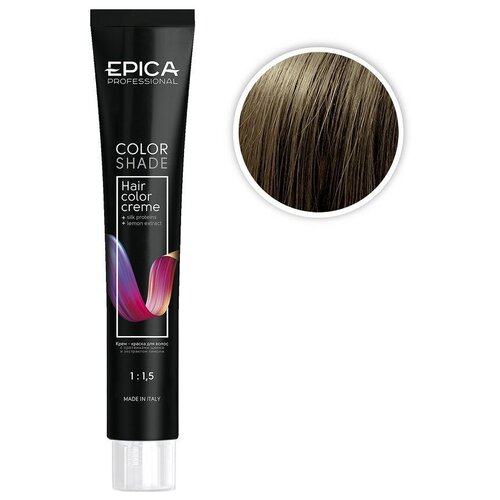 EPICA Professional Color Shade крем-краска для волос, 7.12 русый перламутровый, 100 мл