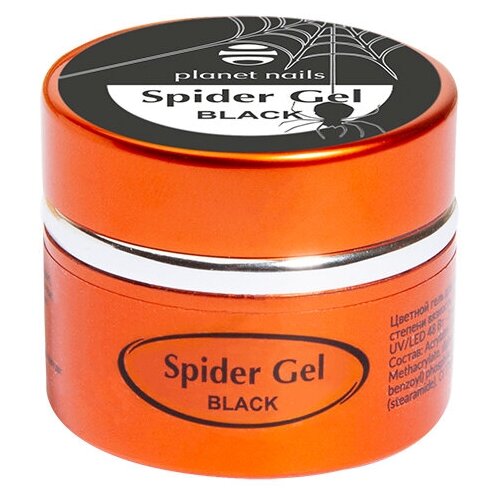 Planet nails краска гелевая Spider Gel Паутинка, 5 г