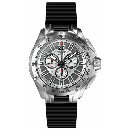 Наручные часы Aviator Mig-35 M.2.19.0.135.6, серебряный