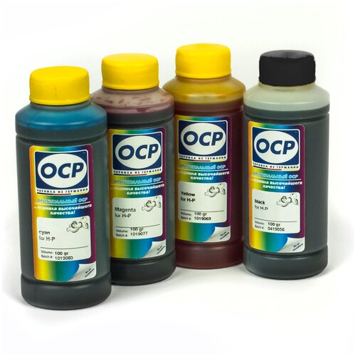 Чернила (краска) OCP для картриджей HP: 178, 920 SafeSet 100x4
