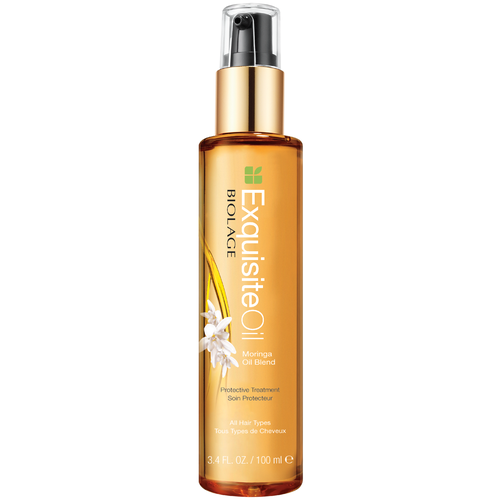 Biolage Масло питающее для всех типов волос Exquisite Oil, 130 г, 100 мл, бутылка