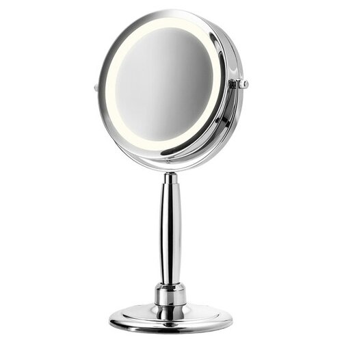 Medisana зеркало косметическое универсальное CM 845 зеркало косметическое универсальное CM 845 с подсветкой, серебристый