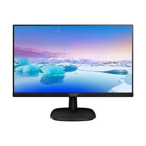 Монитор 27" Philips 273V7QDAB (00/01) черный IPS LED 5ms 16:9 DVI HDMI матовая 10000000:1 250cd 178гр/178гр 1920x1080 D-Sub FHD 5.1кг