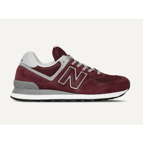 Кроссовки New Balance ML574EVM M, размер RU 44 US 11 см 29, бордовый