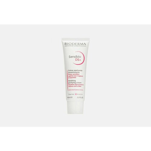 Успокаивающий крем для очень чувствительной кожи bioderma sensibio ds+ cream