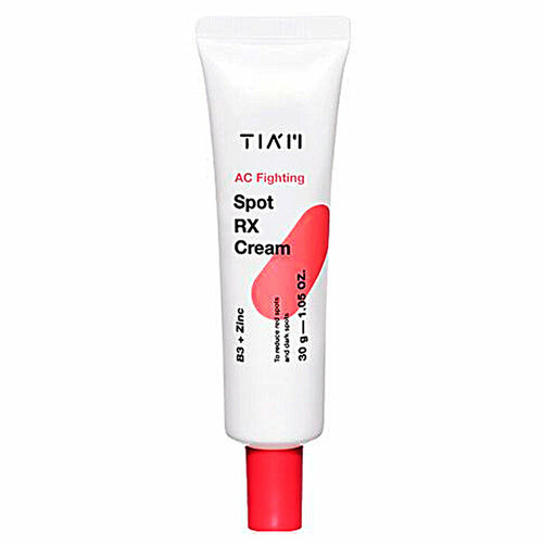 TIAM Крем точечного действия против воспалений. AC fighting spot rx cream, 30 гр.