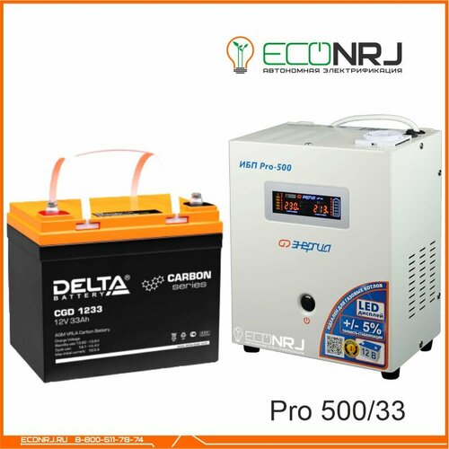 Энергия PRO-500 + Delta CGD 1233