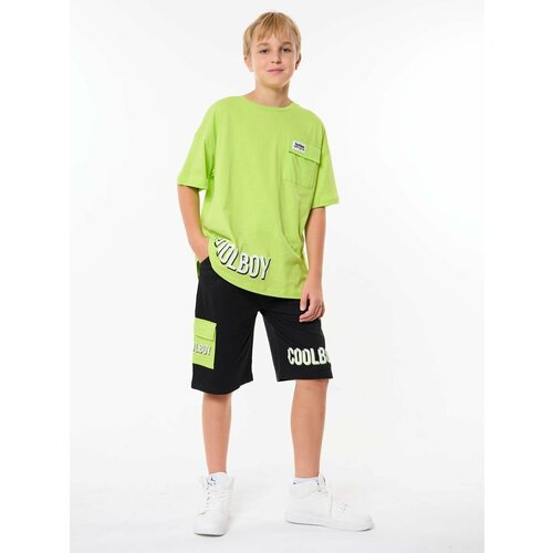 Комплект одежды PLAYOWO, размер 134-140, зеленый