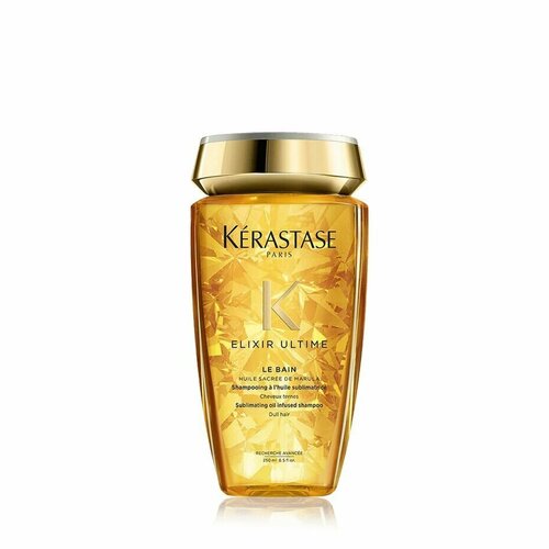 Очищающий шампунь-ванна KERASTASE Le Bain Shampoo 250мл