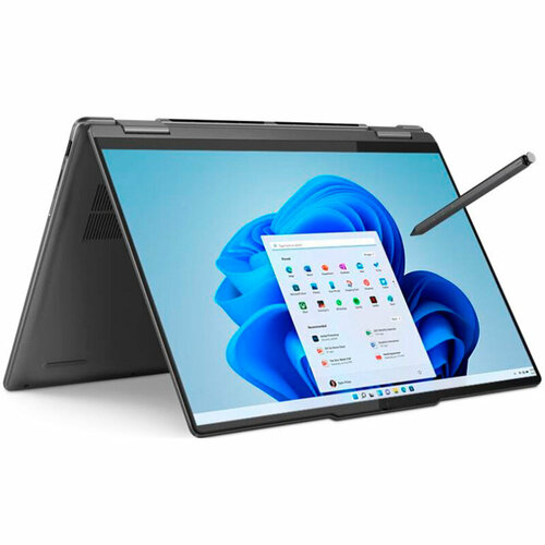 Ноутбук Lenovo Yoga 7 14ARP8 82YM0027RK (AMD Ryzen 5 7535U 2.9GHz/8192Mb/512Gb SSD/AMD Radeon 660M/Wi-Fi/Cam/14/1920x1200/Touchscreen/Windows 11 64-bit)