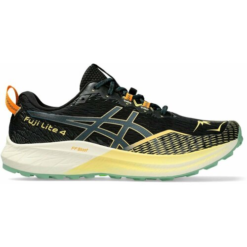 Кроссовки ASICS FUJI LITE 4, размер 10,5 US, черный