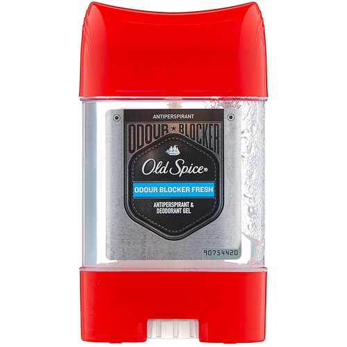 Old Spice Дезодорант-антиперспирант гель Odour Blocker Fresh, 70 мл