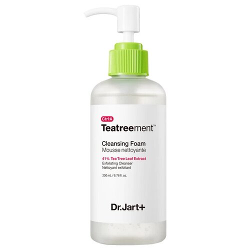 Dr.Jart+ Пенка Teatreement pH Balancing Cleansing Foam, 120 мл, 250 г