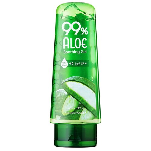 Etude Гель для тела 99% Aloe Soothing Gel, 250 мл