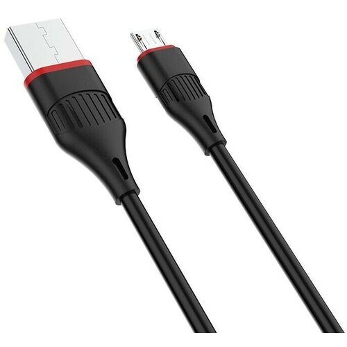 Кабель USB - MicroUSB Borofone BX17, черный